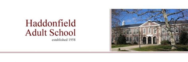 Haddonfield Adult School - Haddonfield Civic Association
